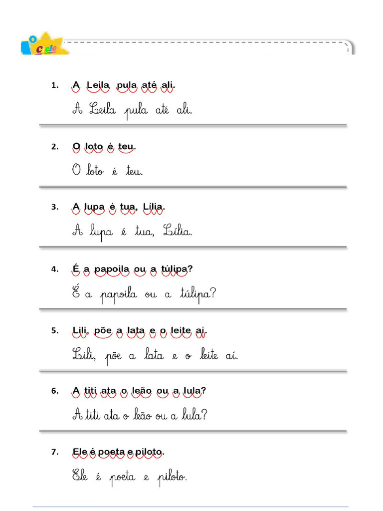 letra l p t | PDF