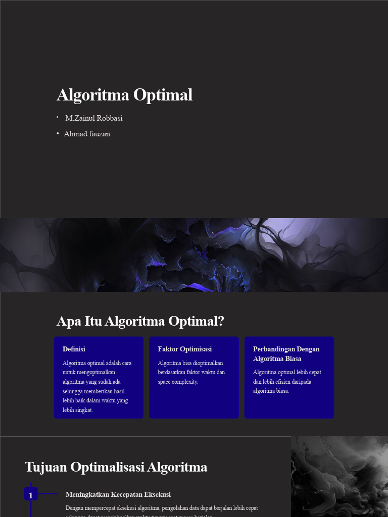 Algoritma Optimal | PDF