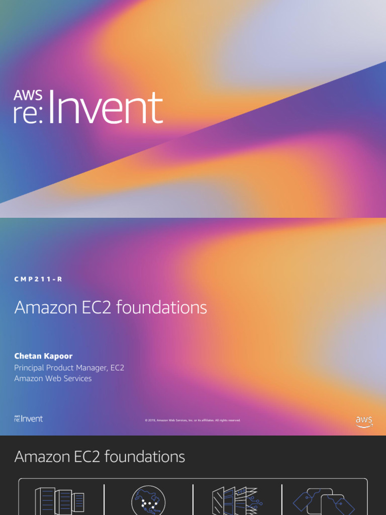 Amazon EC2 Foundations | PDF