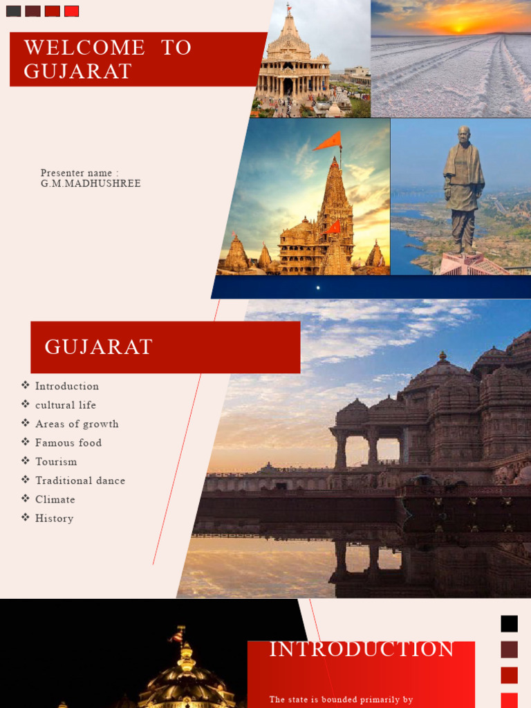 Welcome To Gujarat | PDF