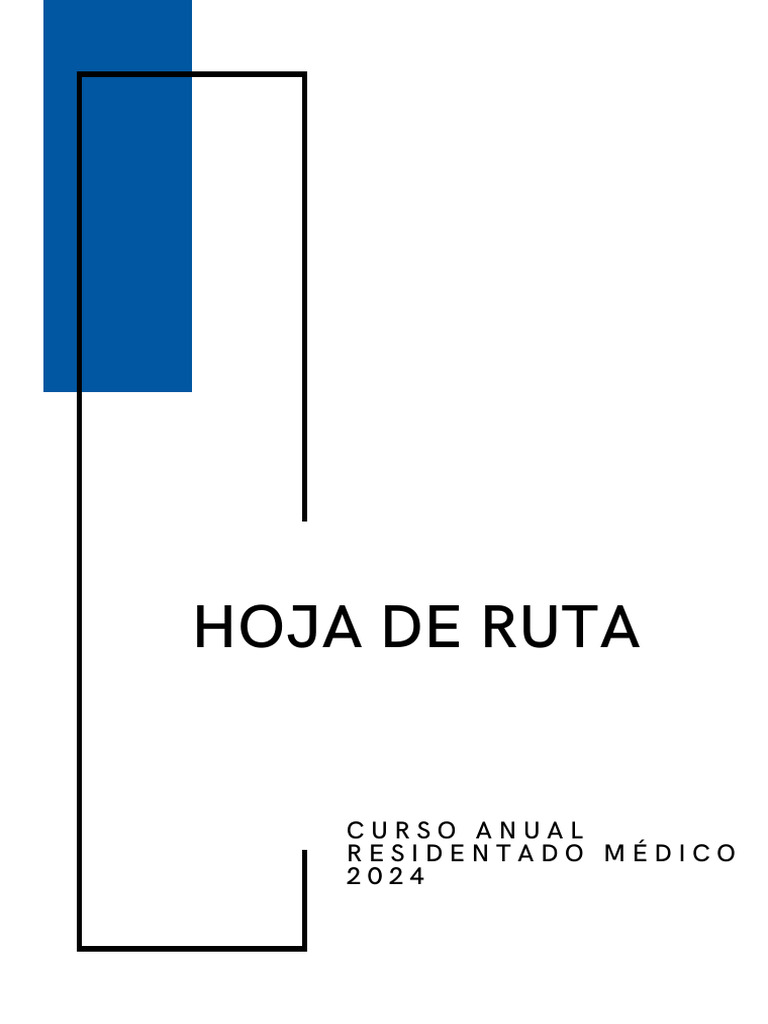 Hoja de Ruta - RM 2024 | PDF