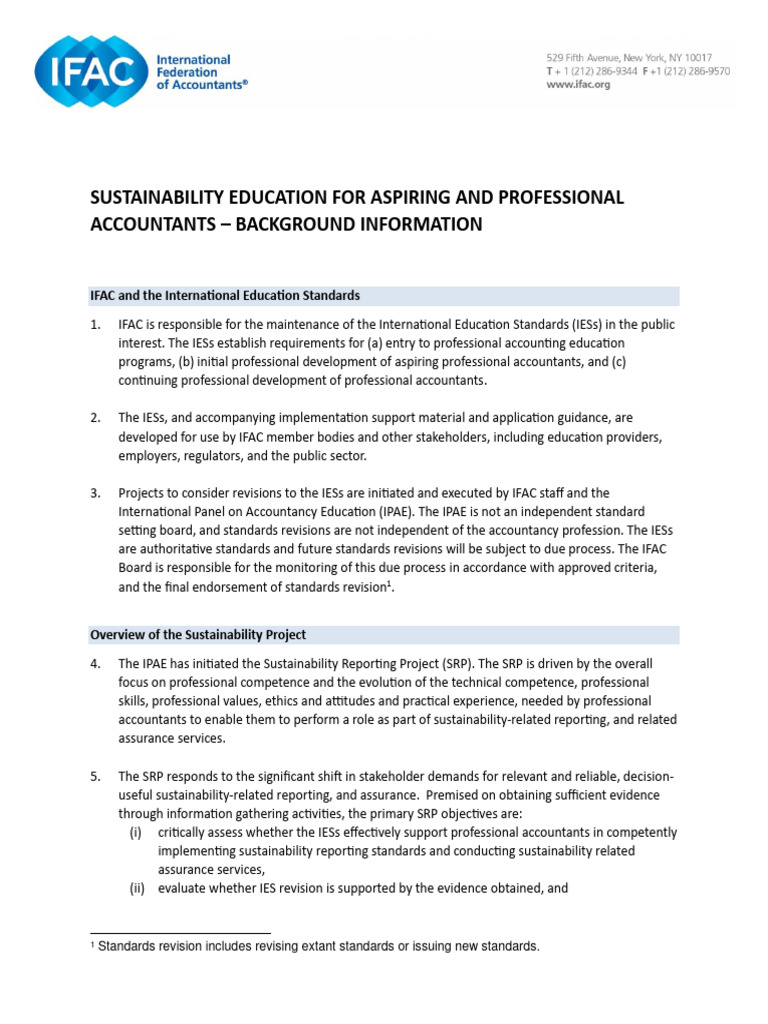1 - Sustainability Education Outreach Background Information | PDF