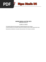 DG Operation and Maintenance SOP | PDF | Motor Oil | Diesel Engine
