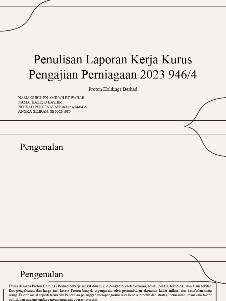 Slide KK PP Sem 3 | PDF