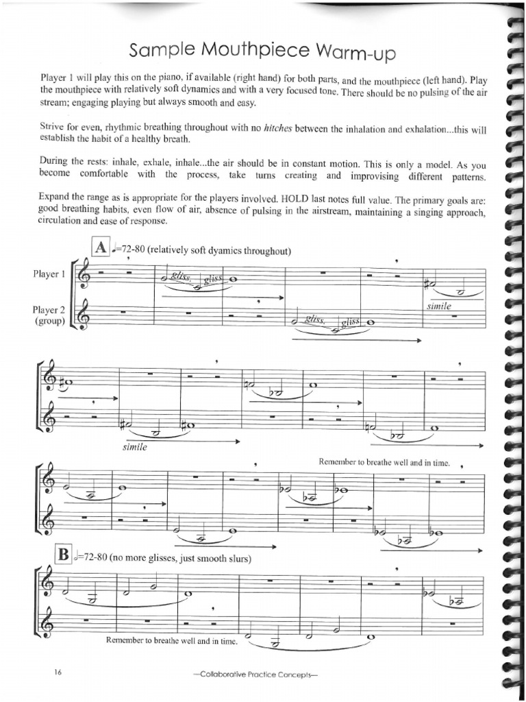 Collaborative Concepts Warm-Up | PDF