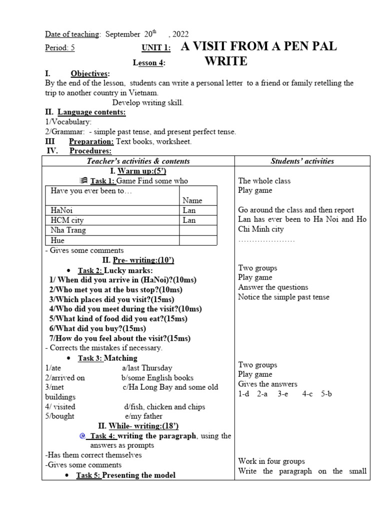 UNIT 1 PERIOD 5,6 | PDF