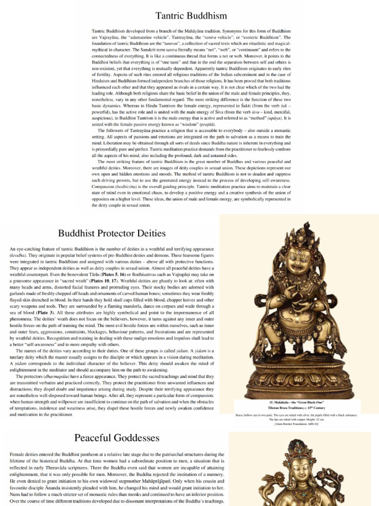 Tantric Buddhism | PDF
