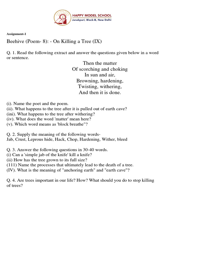 Assignment - 1 Unsolved | PDF