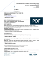FISPQ Sabonete Scott® Spray Uso Geral 400ml | PDF | Embalagem e rotulagem