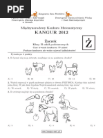 Kangur Iii | PDF