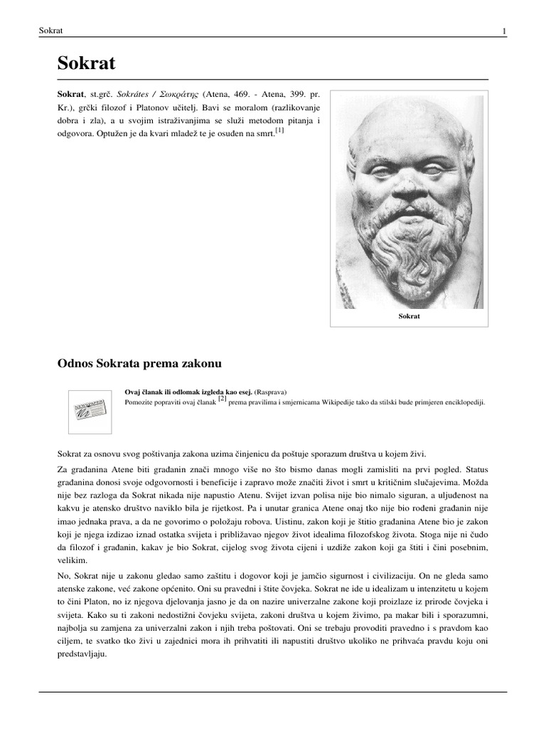Sokrat | PDF