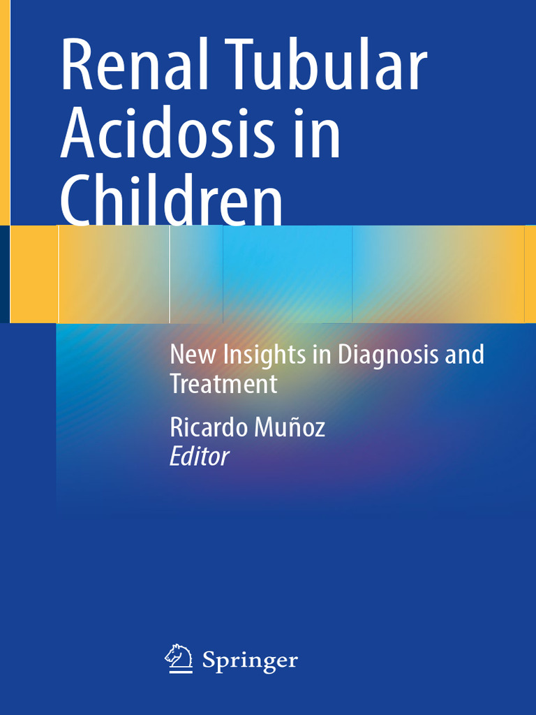 Renal Tubular Acidosis in Children New Insights in Diagnosis And | PDF