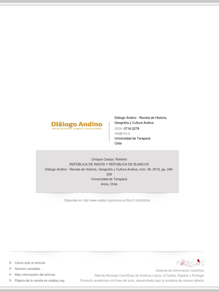 Choque Canqui - Luchas Indígenas Antes Del 1947 | PDF | Política | Historia