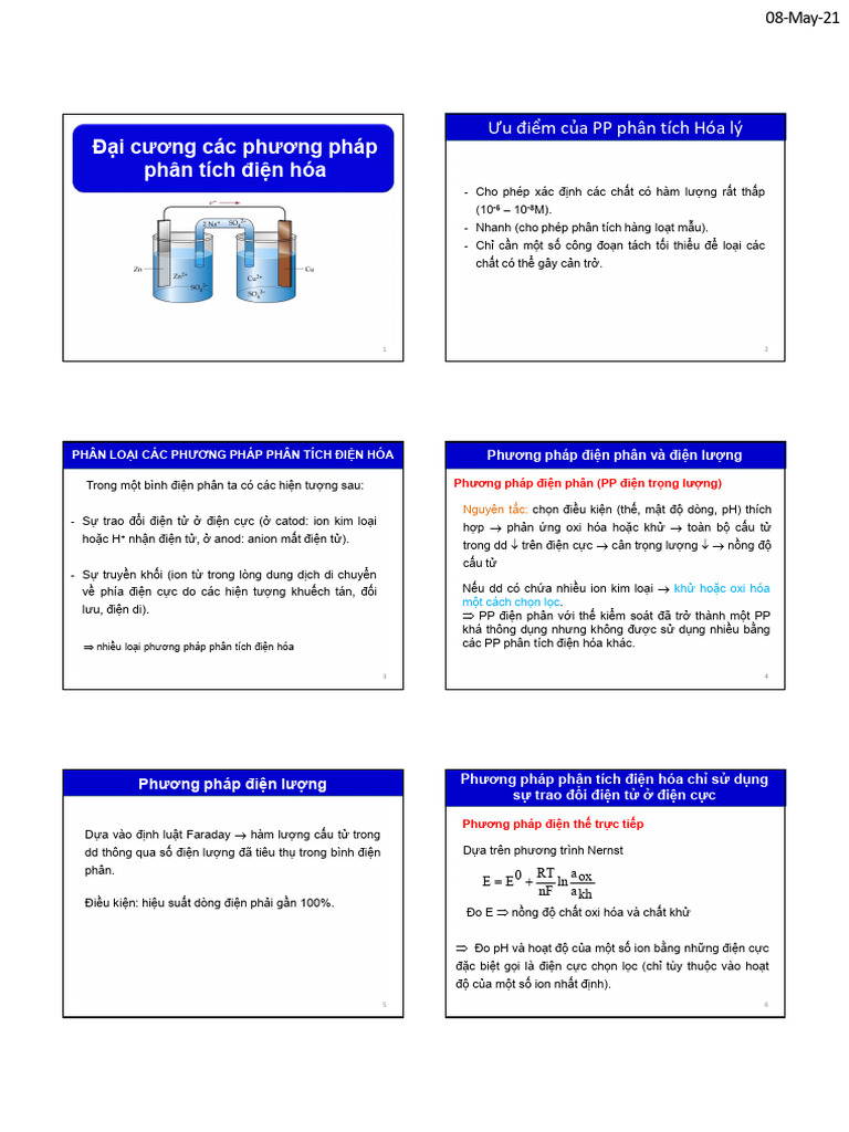 PPPT Dien Hoa - Phan Dai Cuong Va PP Dien The | PDF