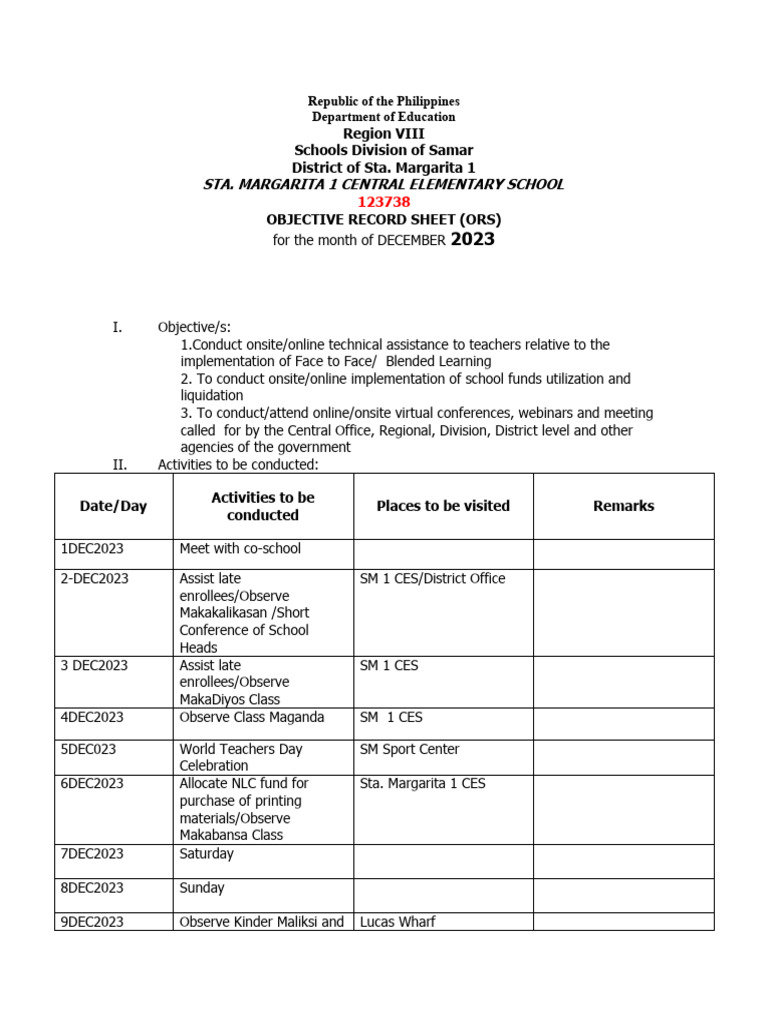 Ors Oct Nov. | PDF | Science & Mathematics