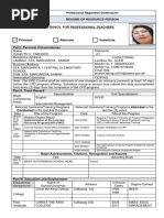 Poea Ereg Sample | PDF | Government And Personhood