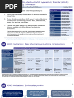 CADDRA ADHD Medication Chart 2024 | PDF | Drugs | Clinical Medicine