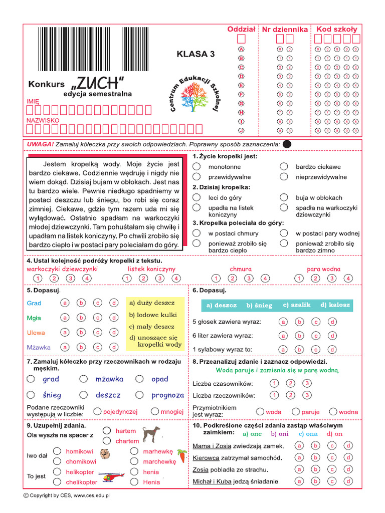 Zuch Z3 2020 | PDF