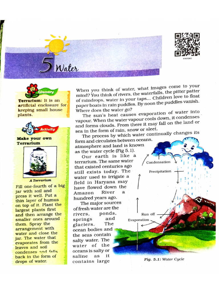 Chapter Water | PDF