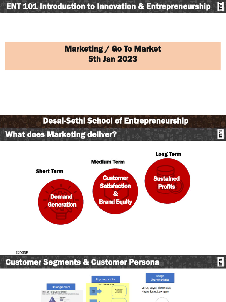 #3 AN Marketing GTM | PDF