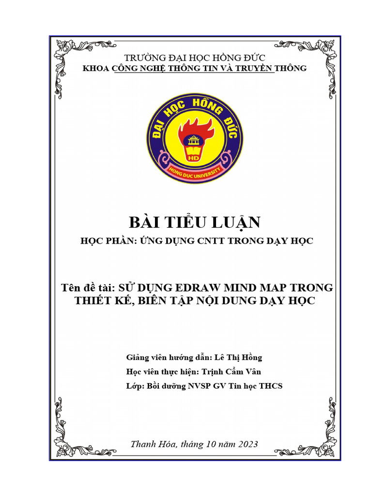 NG D NG Mind Map | PDF