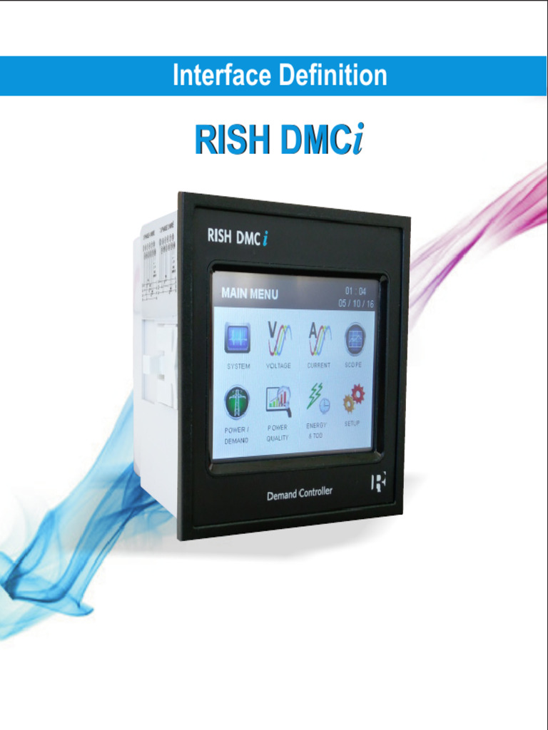 Rish DMCi Interface Definition | PDF | Parameter (Computer Programming ...