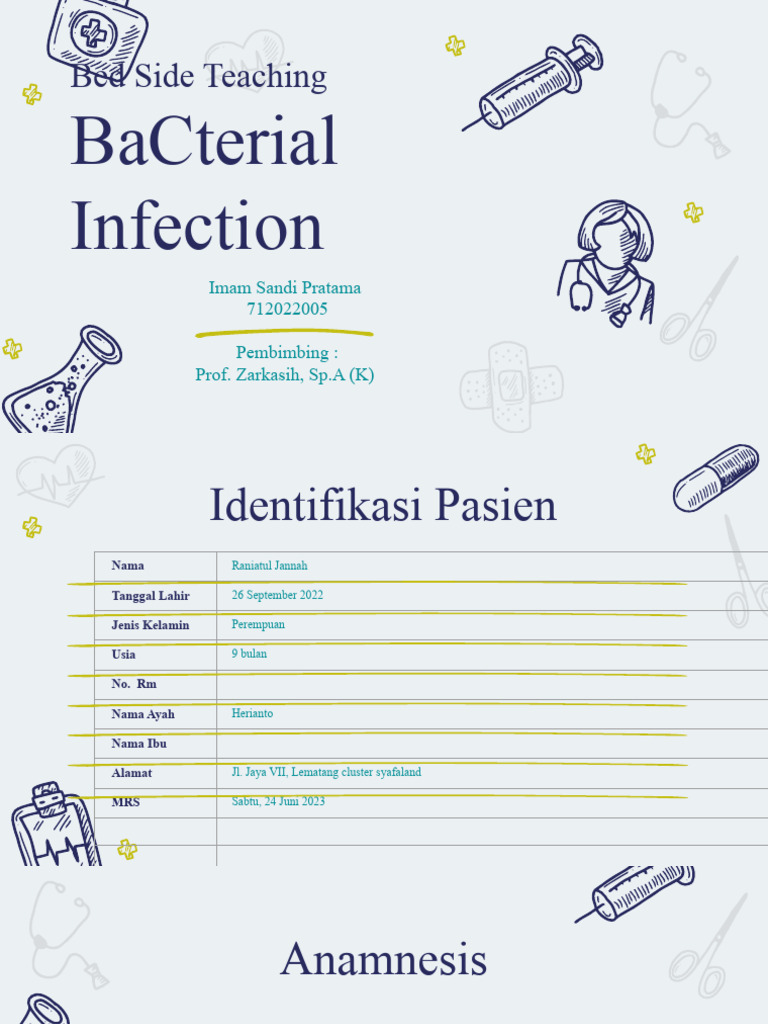 BST Bacterial Infection | PDF