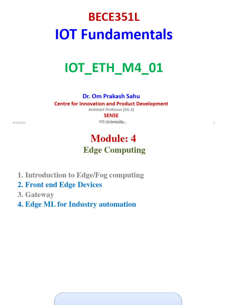 Iot Eth M4 01 | PDF