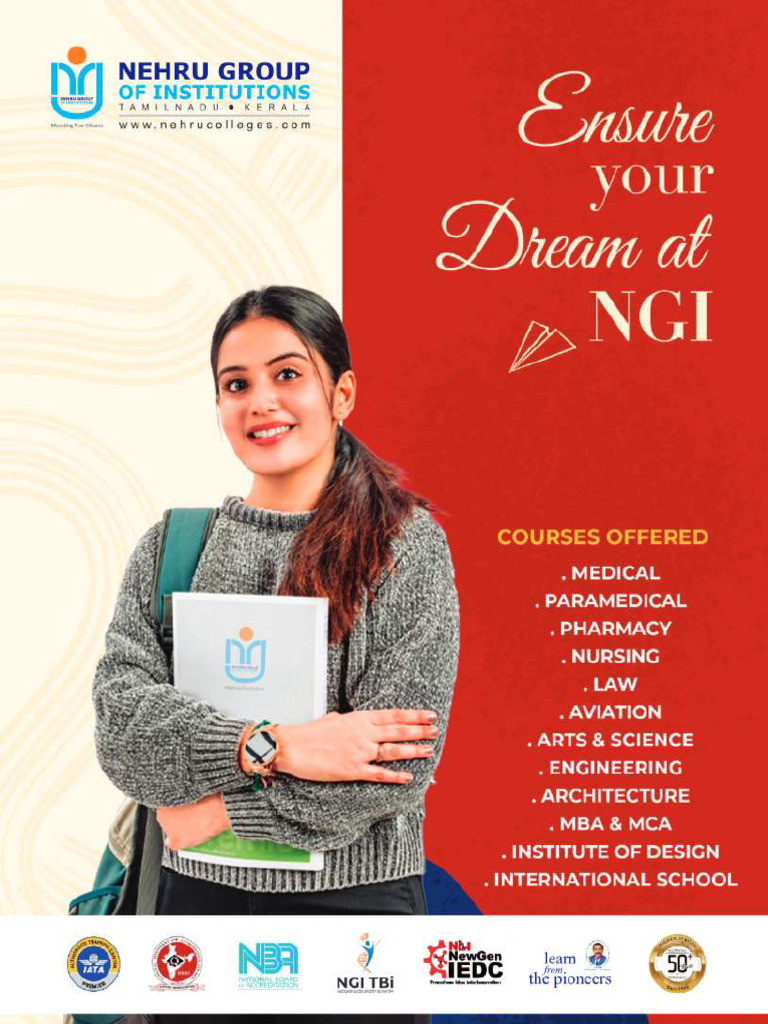Nehru Group of Institutions | PDF
