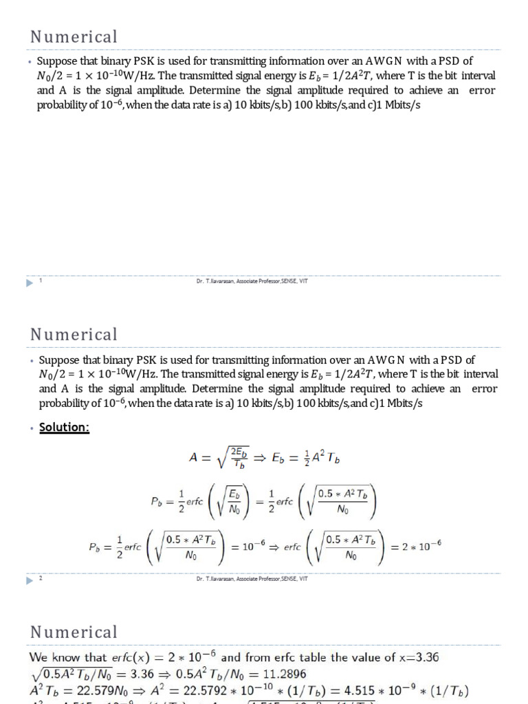 Module 5.6 | PDF | Telecommunications Engineering | Telecommunications