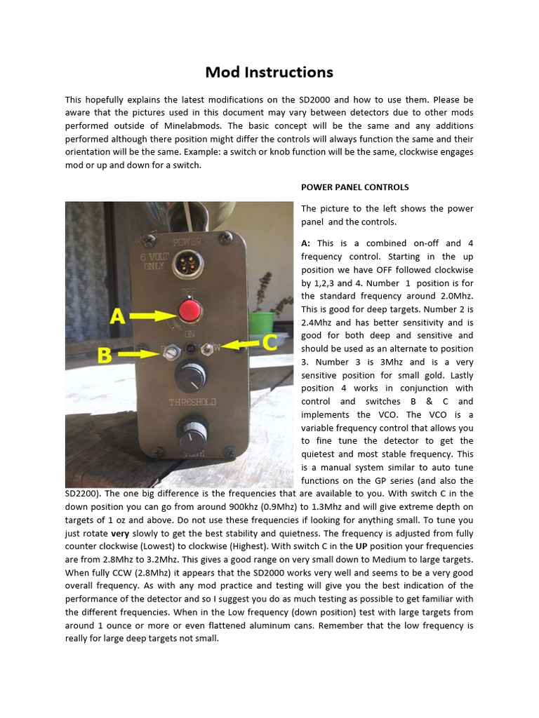 GPM - Vco - Mods 2 | PDF | Electricity | Electrical Engineering