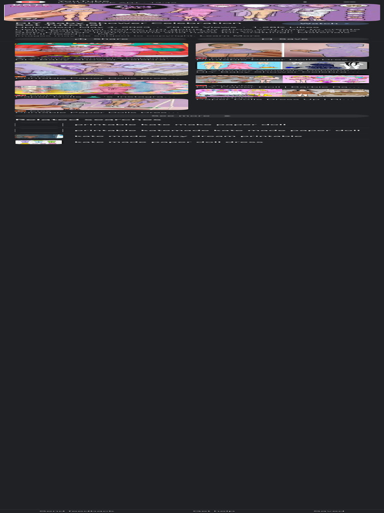 Cute Baby Paper Dolls Printable - Google Search | PDF