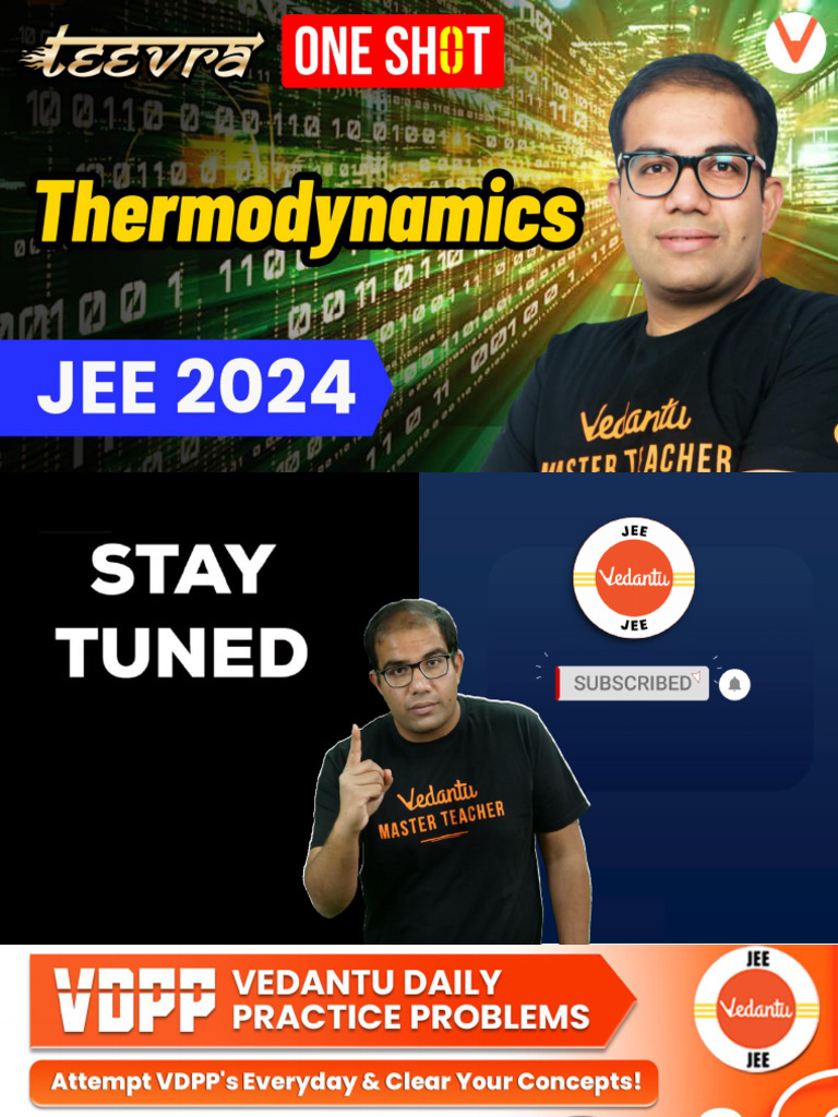 Thermodynamics Teevra Series | PDF | Gases | Heat