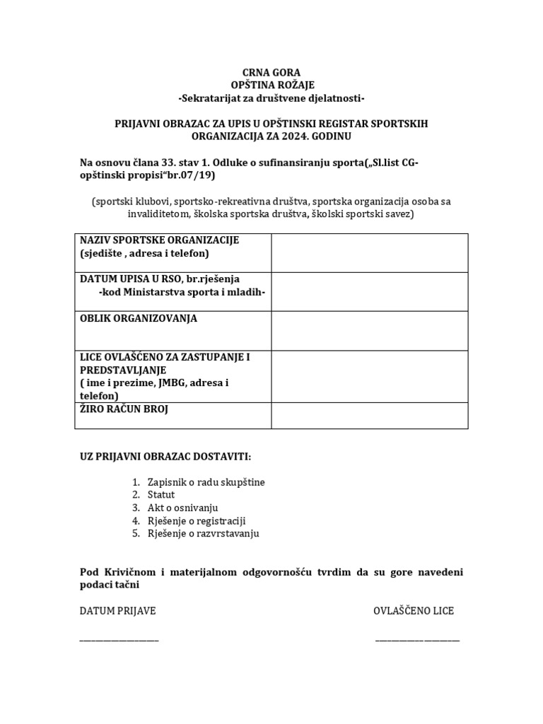 PRIJAVNI-OBRAZAC-2024-2 | PDF