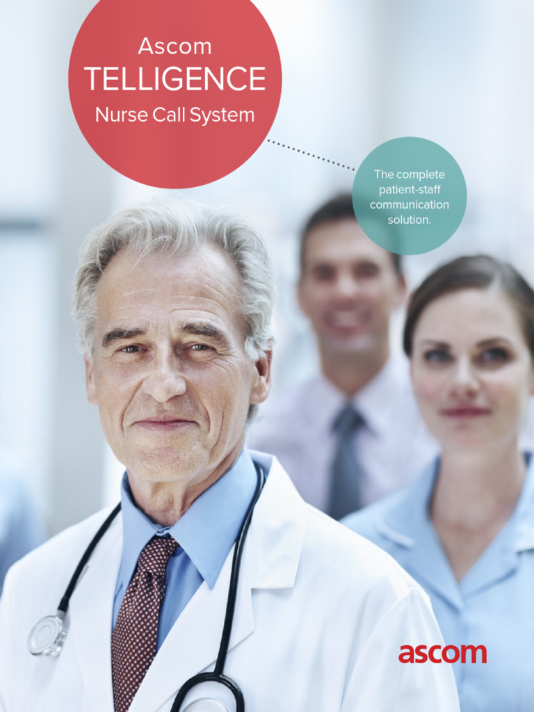 Ascom Nurse Call System | PDF | Electronic Health Record | Patient