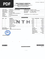 Laboratory Bill Format | PDF