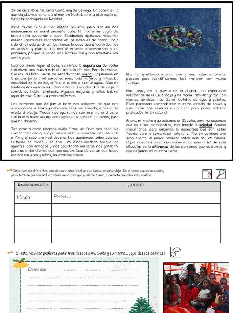 La Patera. FINAL | PDF