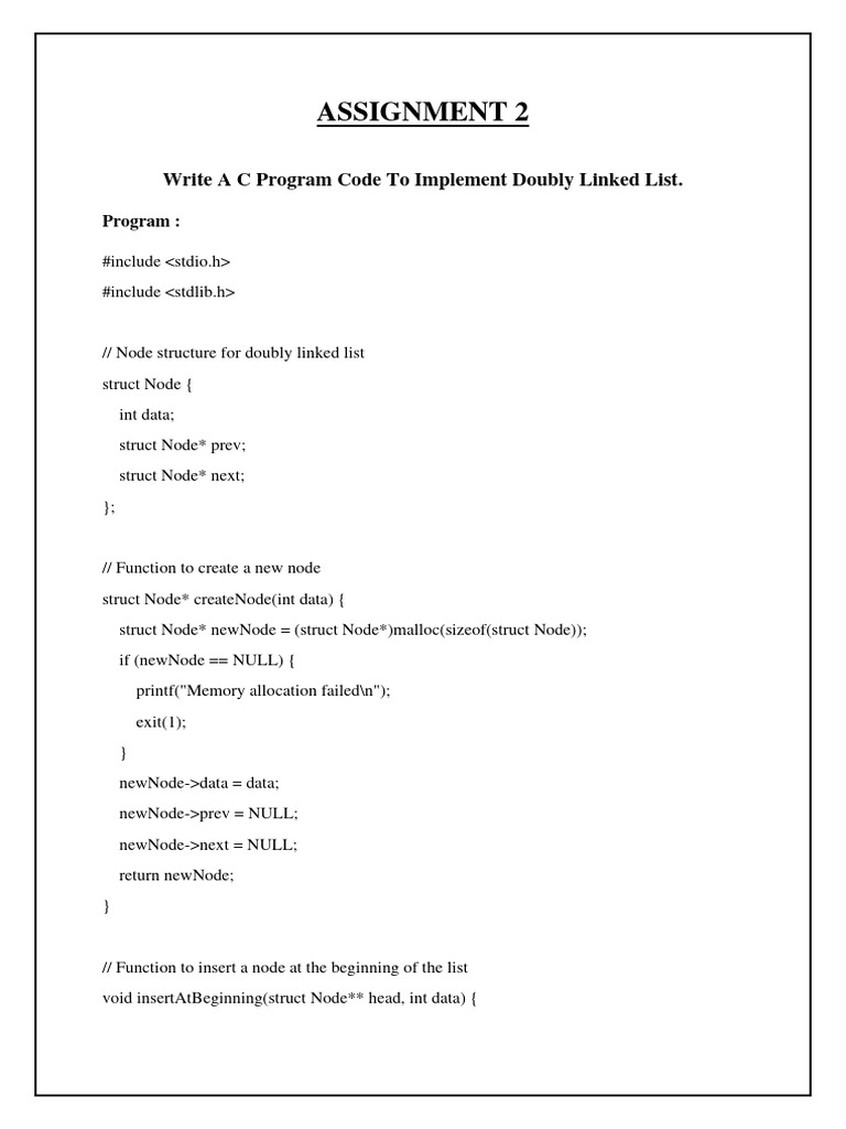 DS ASSIGNMENT 2 (Aryan) | PDF