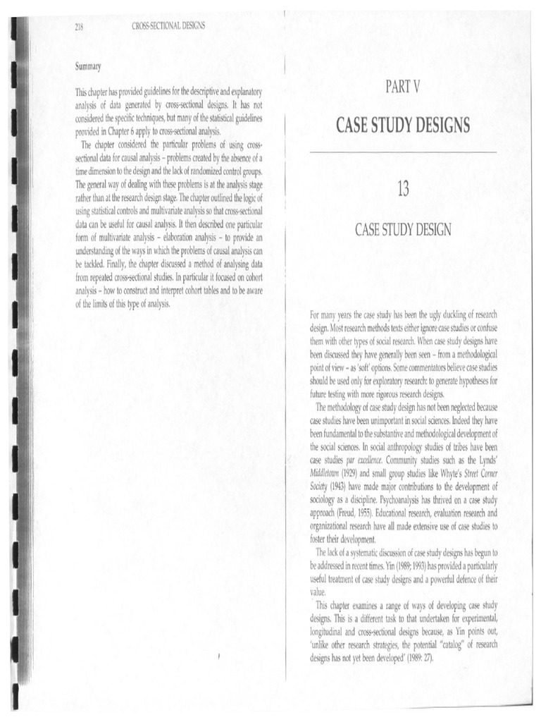 CH 15 - Prof David de Vaus-Research Design in Social Research (2001) | PDF