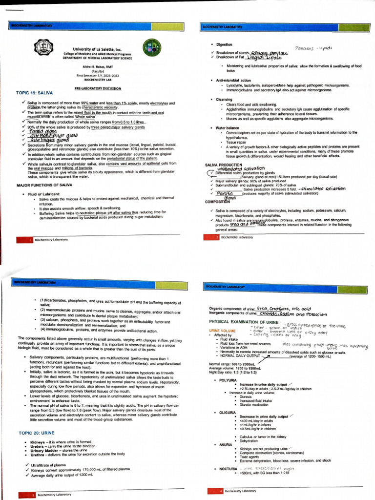 Biochem Lab Finals | PDF