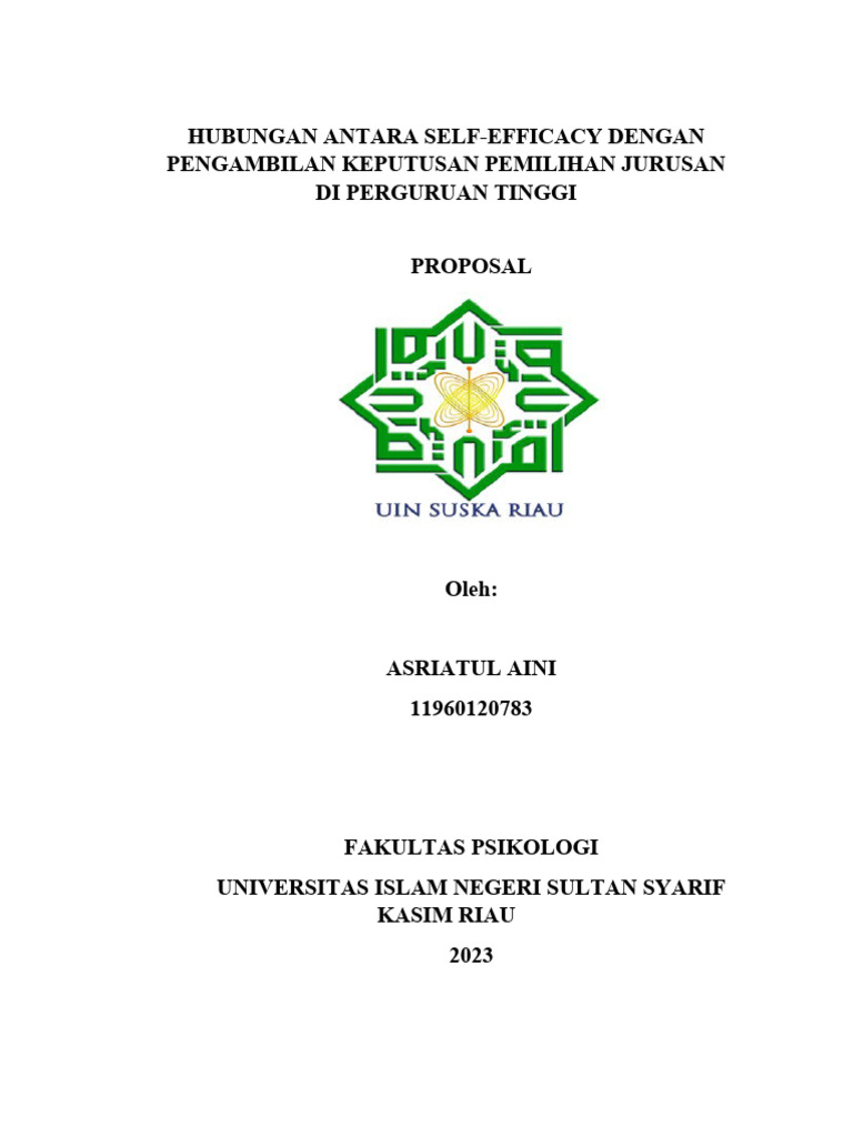 Proposal Skripsi (Semoga Di Acc Amin) | PDF