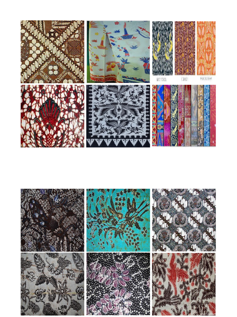 Motif Batik | PDF