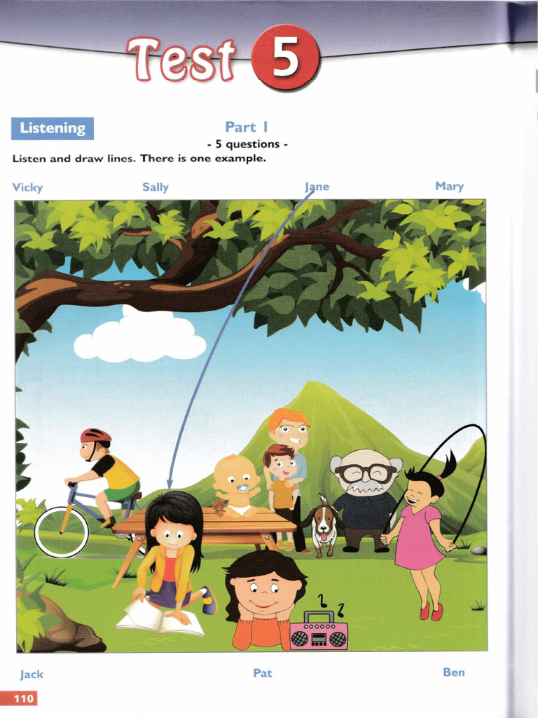 (Dec 2023) Week 2 - Movers - Listening Test | PDF