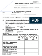 Client Satisfaction Measurement Form | PDF | Business