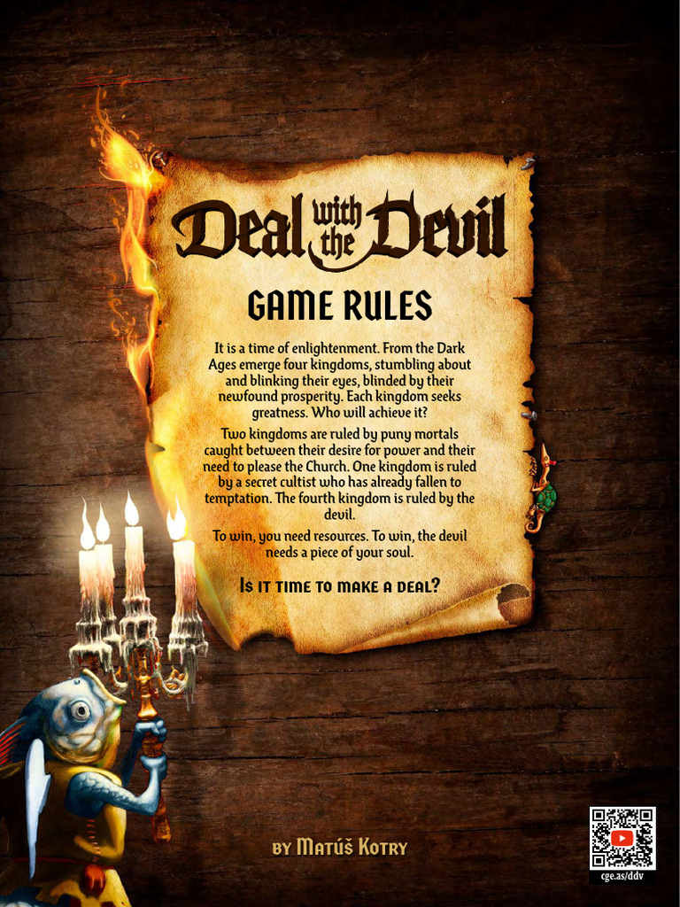 Deal With The Devil Rules en BGG | PDF | Religious Belief And Doctrine ...