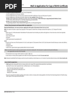 Ds 5542 | PDF | Citizenship Of The United States | Birth Certificate