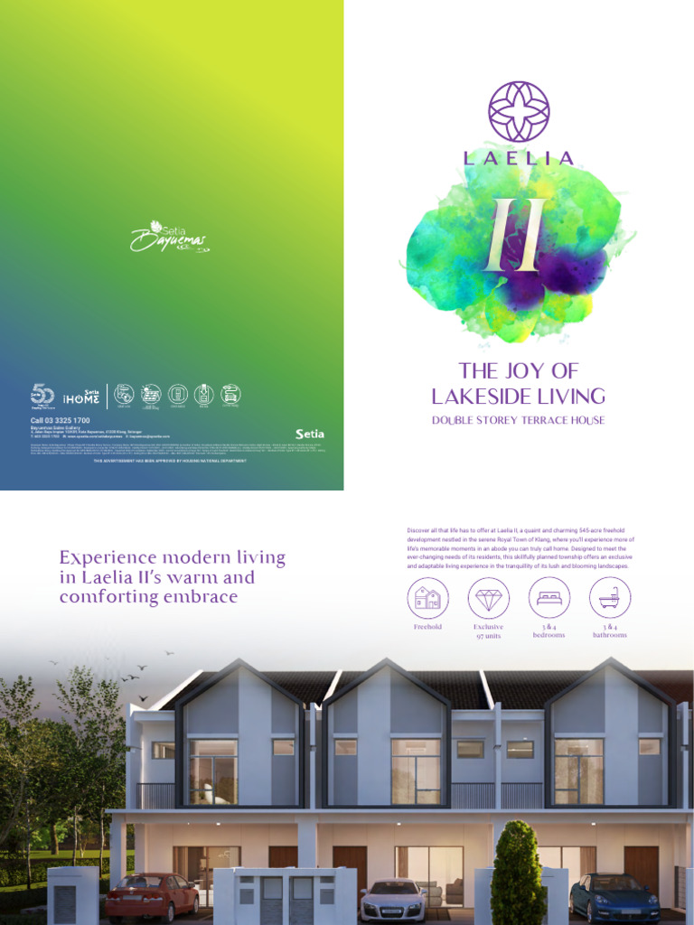 LAELIA II Brochure Compressed | PDF | Buildings And Structures | Home