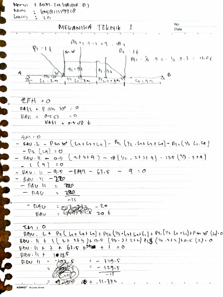 Final Mektek 1 | PDF