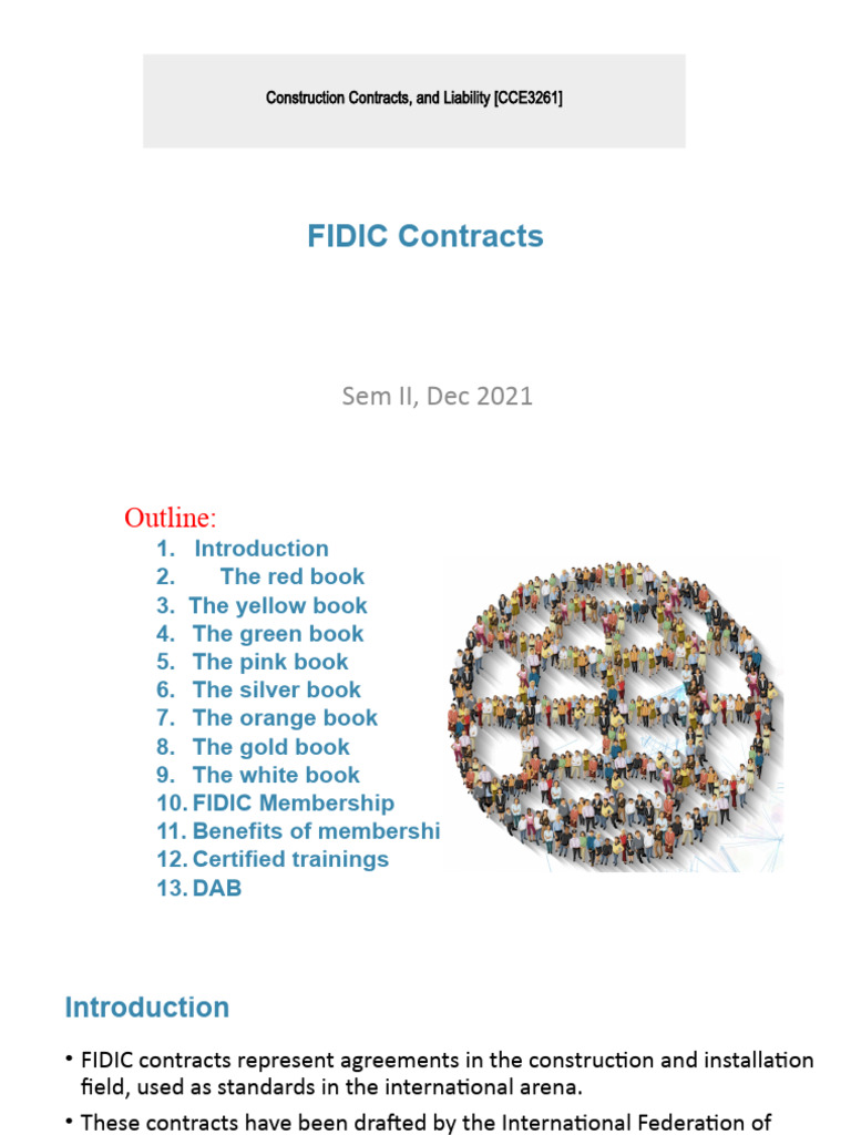 FIDIC Contracts Dec 2021 | PDF | Adjudication | Banks