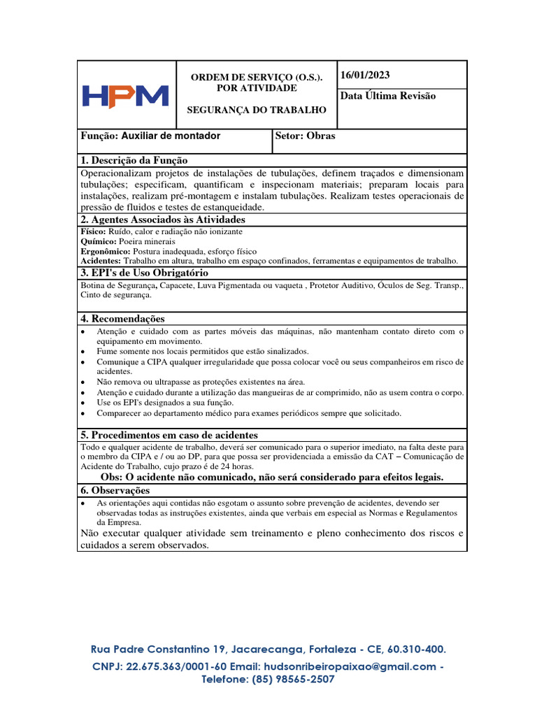 Joao Vitor Andrade Ferreira Os Ass | PDF